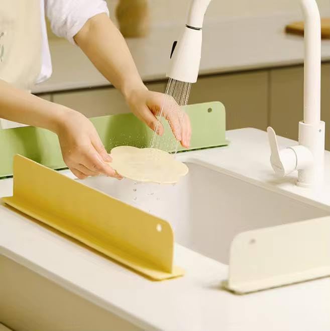 Splash Guard for Kitchen Sink & Countertop (Buy 1 Get 1 Free ...